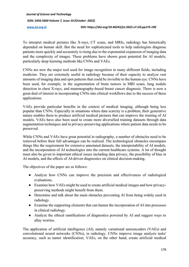 IMPLEMENTING AI APPLICATIONS IN RADIOLOGY: HINDERING AND FACILITATING ... IMPLEMENTING AI APPLICATIONS IN RADIOLOGY: HINDERING AND FACILITATING ...