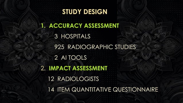 Implementing Ai For Fracture Detection Accuracy And Impact Assessment