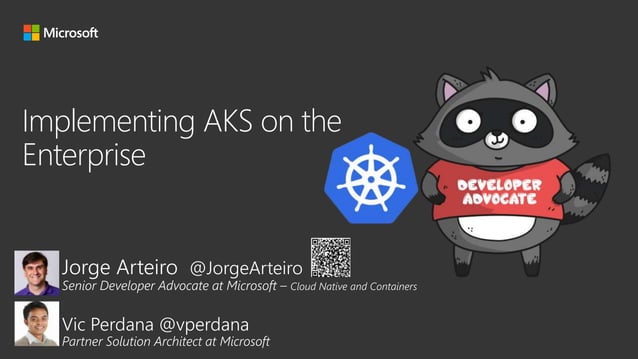 Implementing AKS on the Enterprise | PPT
