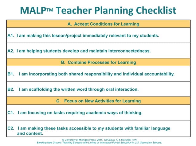 Implementing a Mutually Adaptive Model of Instruction for ESL LIteracy ...