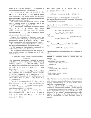 Implementing an ATL Model Checker tool using Relational Algebra ...