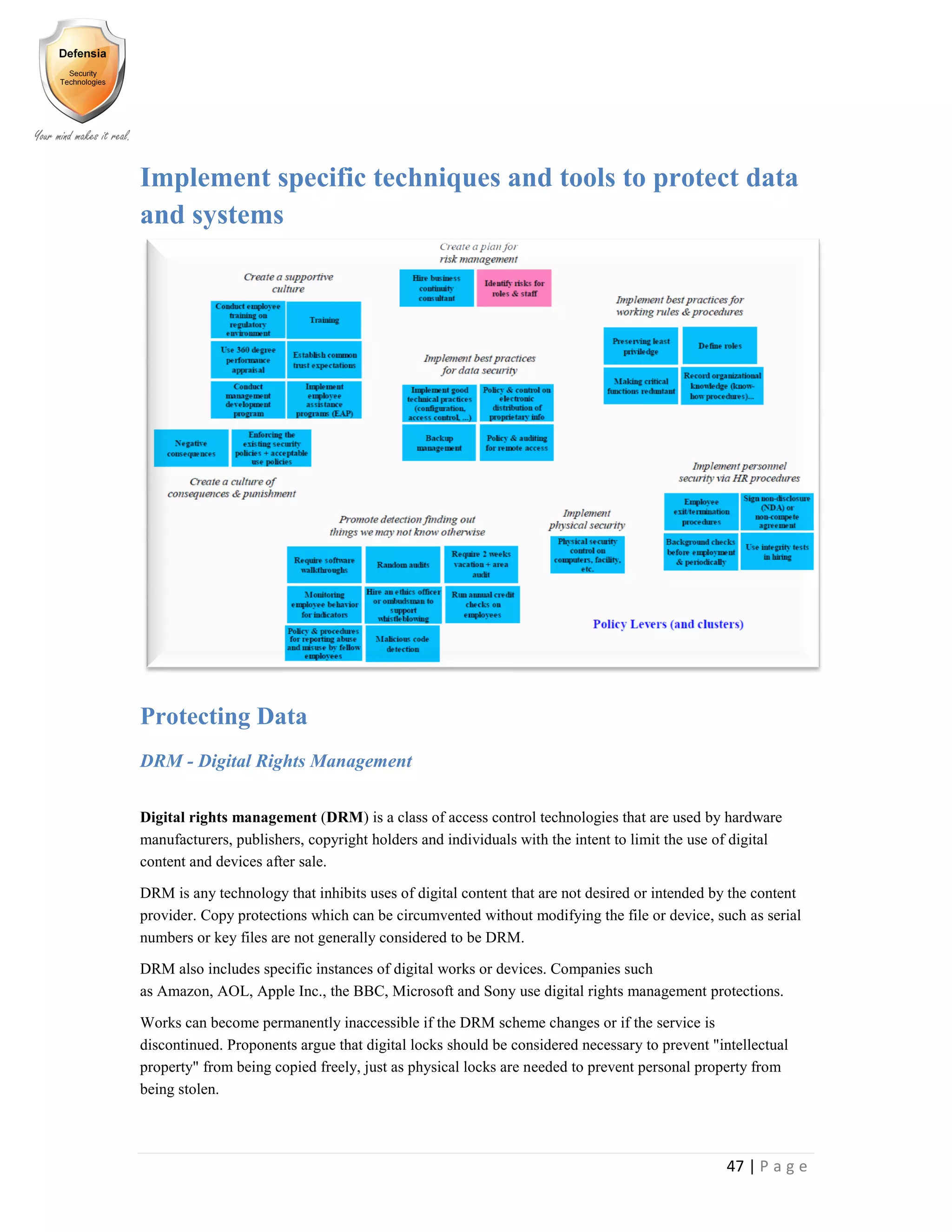 Implementing and auditing security controls part 1 | PDF
