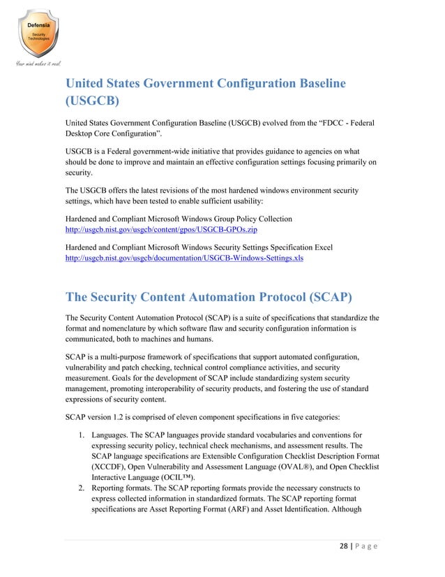 Implementing and auditing security controls part 1 | PDF