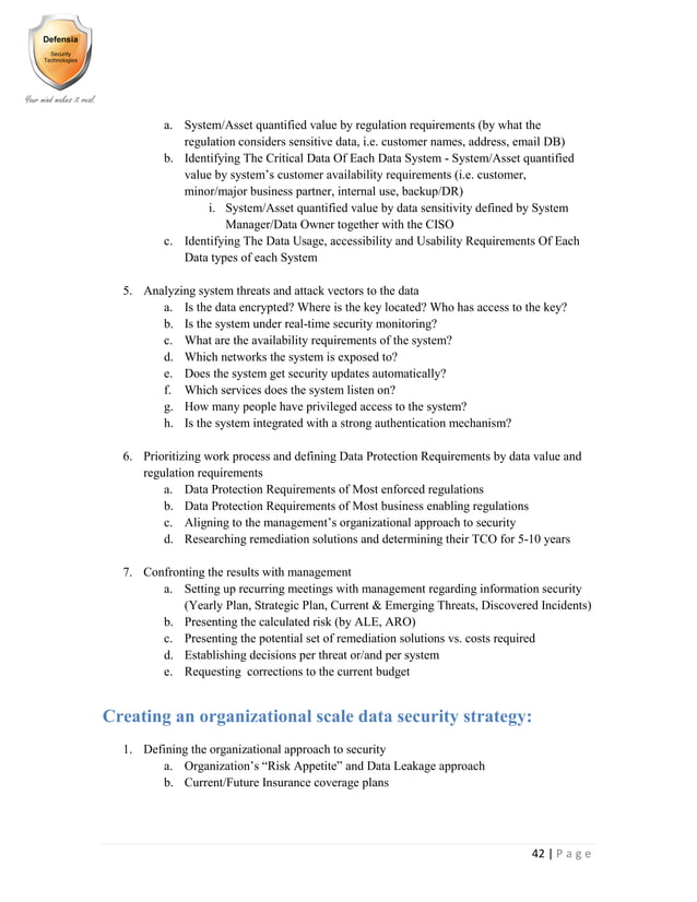 Implementing and auditing security controls part 1 | PDF