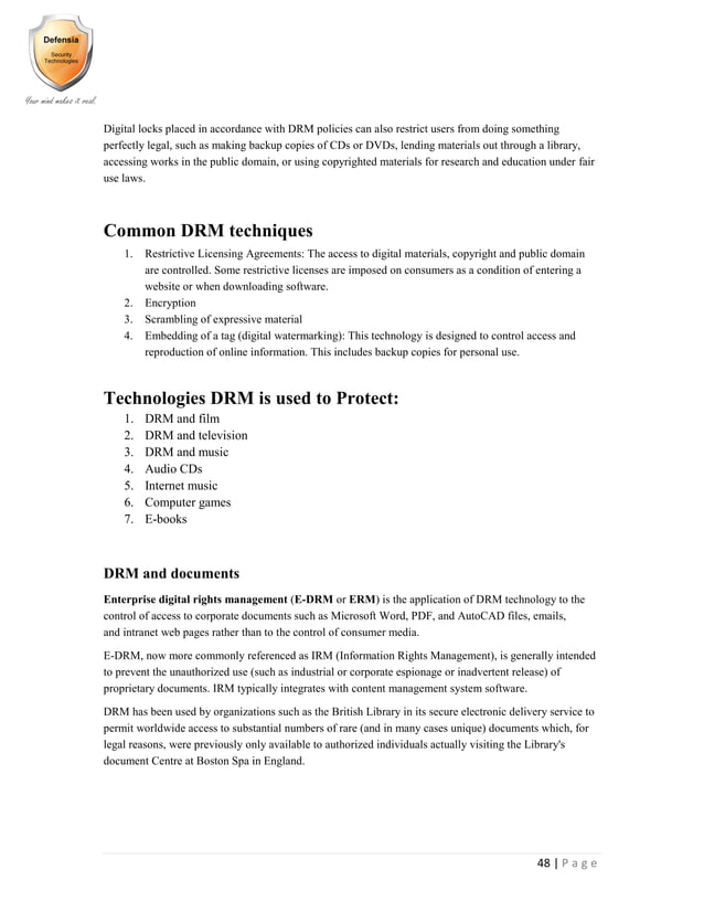 Implementing and auditing security controls part 1 | PDF