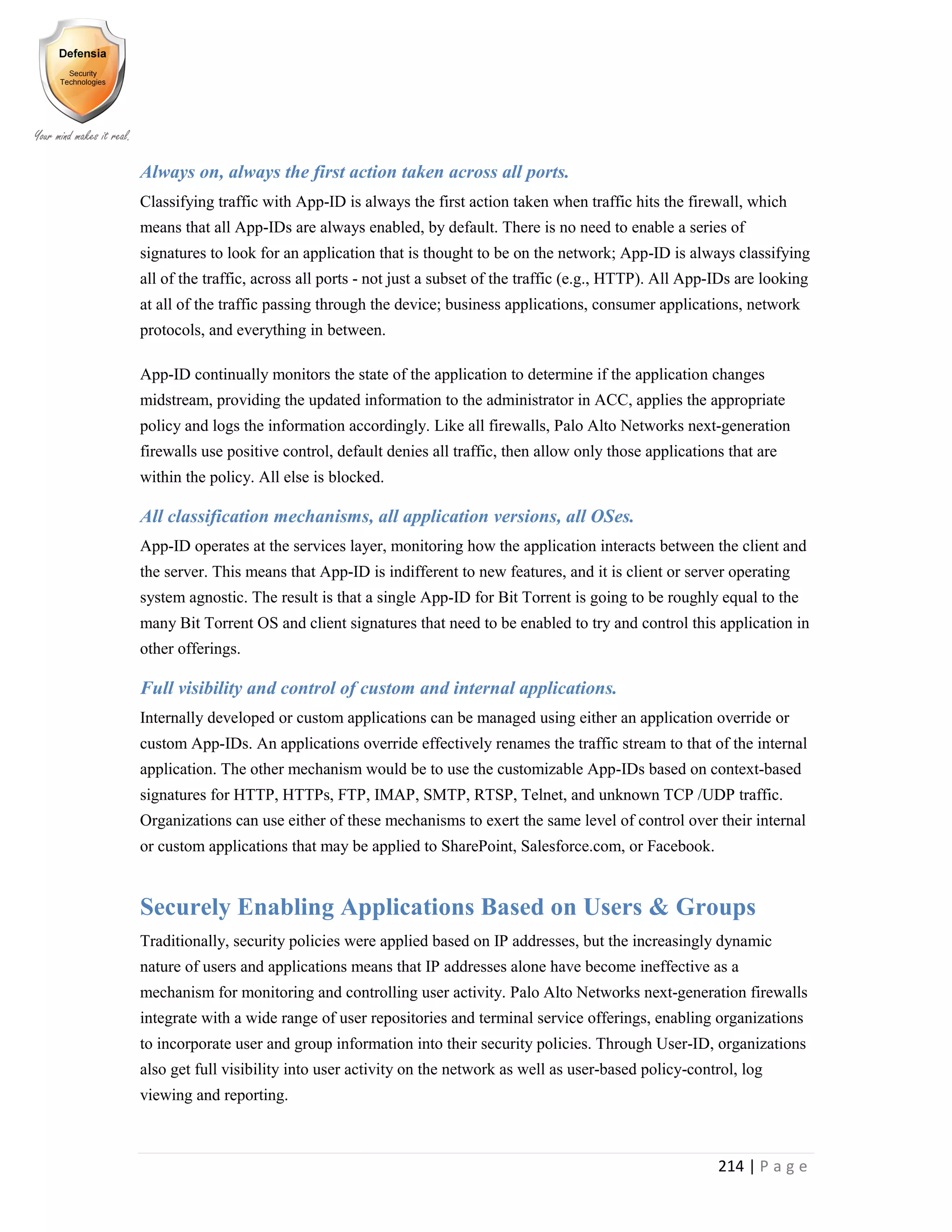 Implementing and auditing security controls part 2 | PDF