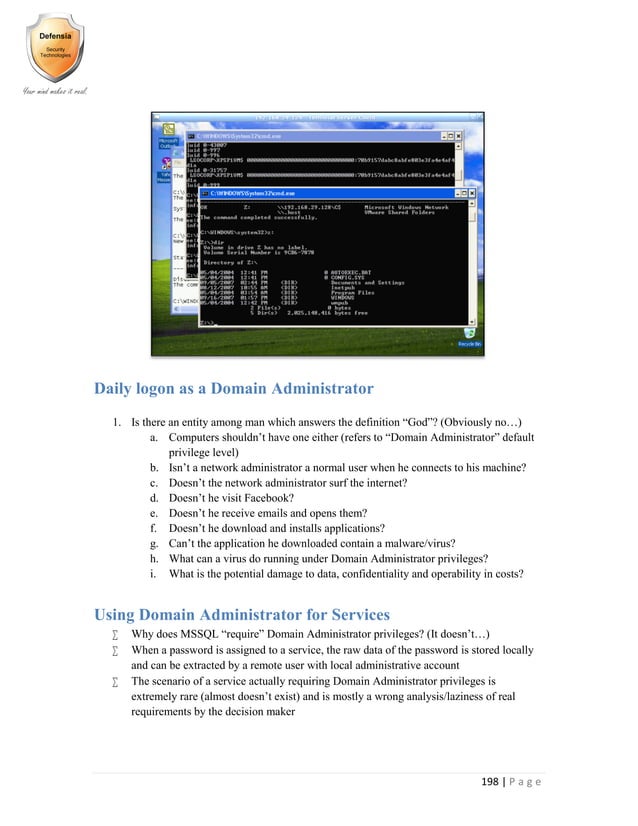 Implementing and auditing security controls part 2 | PDF
