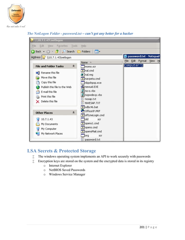 Implementing and auditing security controls part 2 | PDF