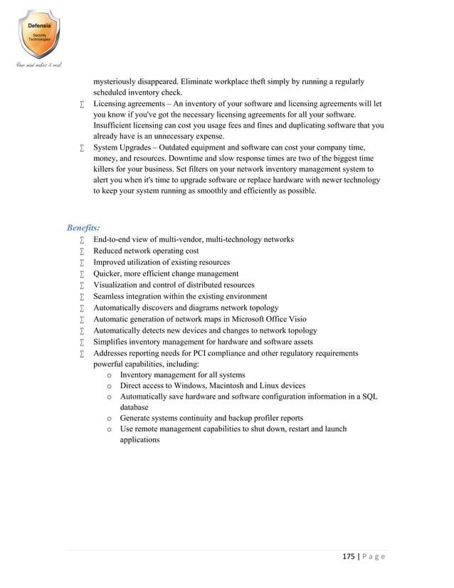 Implementing and auditing security controls part 2 | PDF