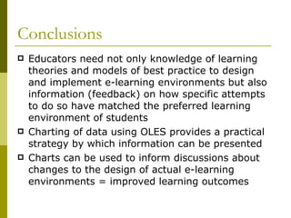 Implementing And Evaluating E Learning Environments | PPT | Education
