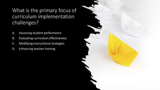 Implementing and Evaluating of Curriculum.pptx