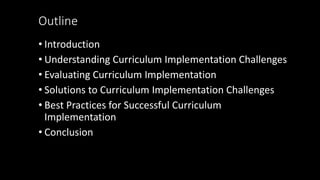 Implementing and Evaluating of Curriculum.pptx