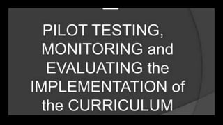 Implementing and Evaluating of Curriculum.pptx