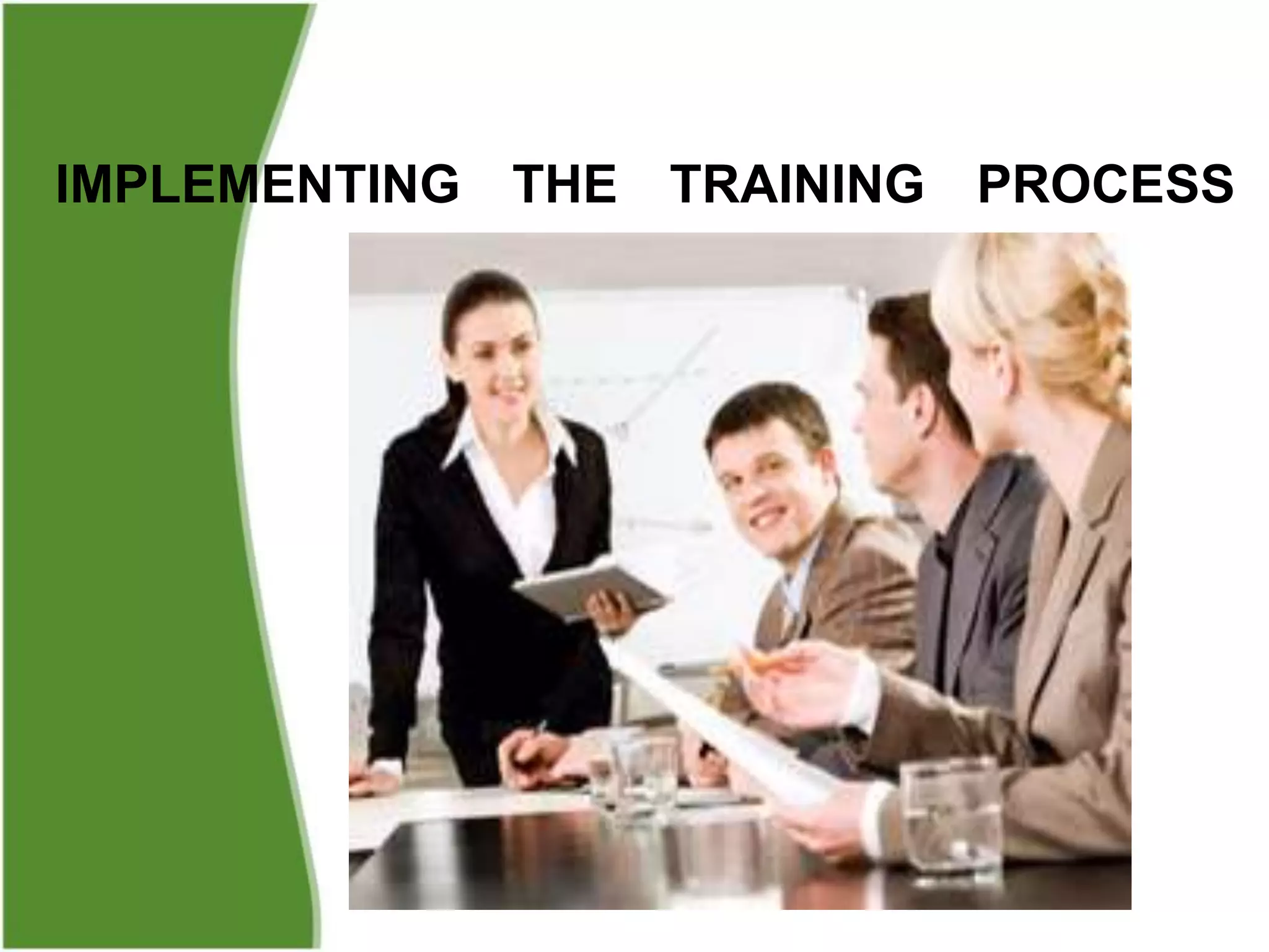 Implementing and evaluating the training process (hrm) | PPTX