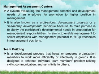 Implementing and evaluating the training process (hrm) | PPTX