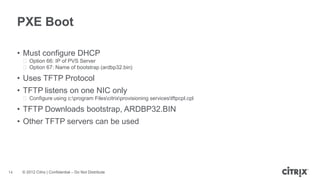 Implementing and Troubleshooting PVS | PPT