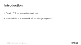 Implementing and Troubleshooting PVS | PPT