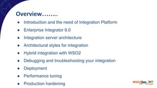 WSO2Con USA 2017: Implement an Effective Digital Platform Using WSO2 Integration | PPT