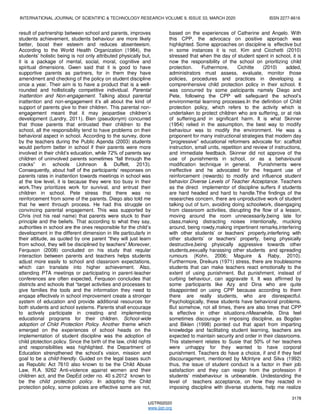 Implementing An Effective Student Discipline School Heads Perspective | PDF