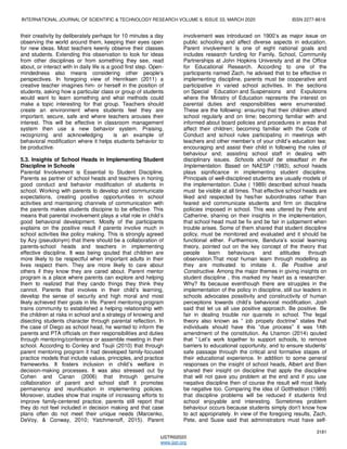 Implementing An Effective Student Discipline School Heads Perspective | PDF