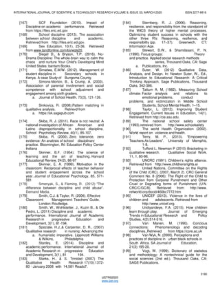 Implementing An Effective Student Discipline School Heads Perspective | PDF