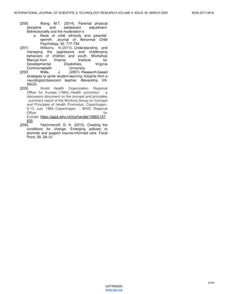 Implementing An Effective Student Discipline School Heads Perspective | PDF