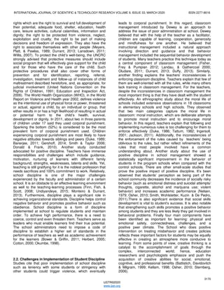 Implementing An Effective Student Discipline School Heads Perspective | PDF