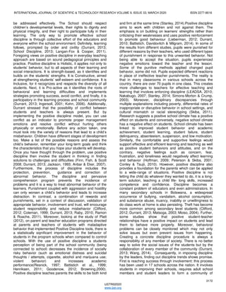 Implementing An Effective Student Discipline School Heads Perspective | PDF