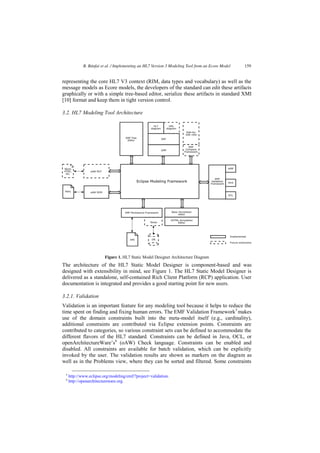 Implementing an HL7 version 3 modeling tool from an Ecore model | PDF | Programming Languages ...
