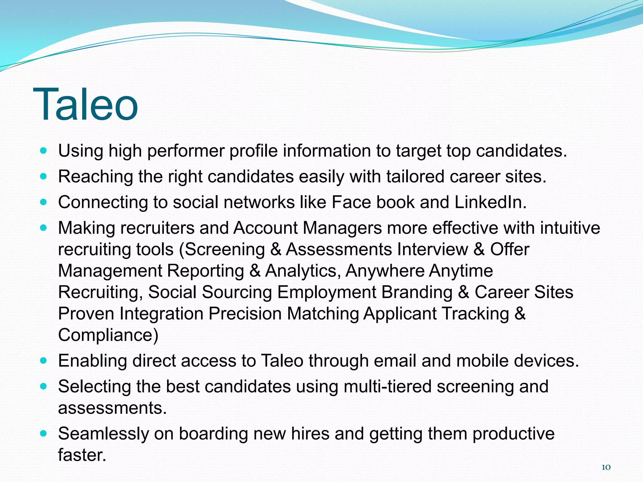 Implementing an inhouse recruitment function | PPTX