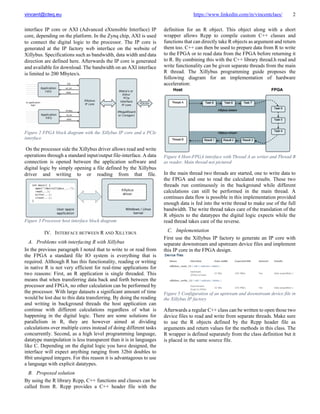 Implementing an interface in r to communicate with programmable fabric in a xilinx zynq fpga | PDF