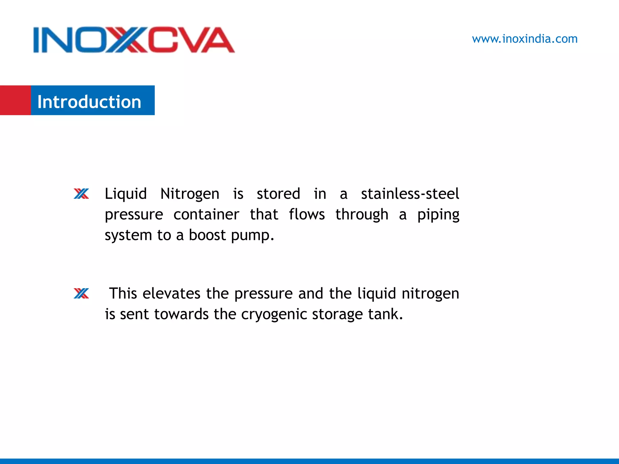Implementing a nitrogen pump to enhance the capabilities of oilfield ...
