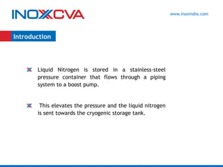 Implementing a nitrogen pump to enhance the capabilities of oilfield ...