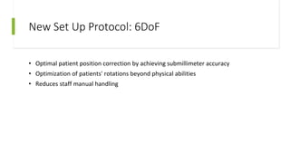 Implementing a novel breast workflow utilising 6DoF through AlignRT ...