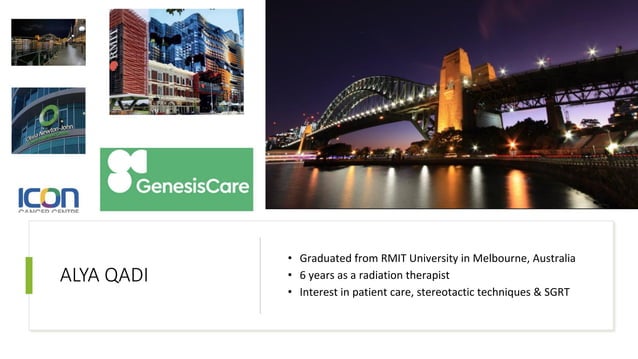 Implementing a novel breast workflow utilising 6DoF through AlignRT ...