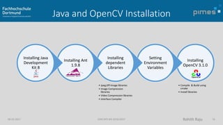 Implementing a parallel_open_cv_application_on_raspberry_pi3(1) | PPT