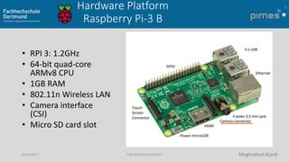 Implementing a parallel_open_cv_application_on_raspberry_pi3(1) | PPT