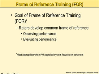 Implementing A Performance Management System {Lecture Notes} | PPT