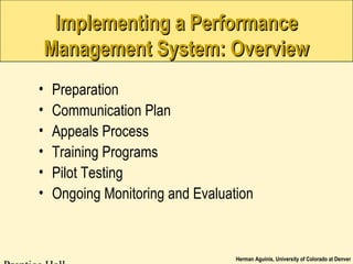 Performance Management System Ppt