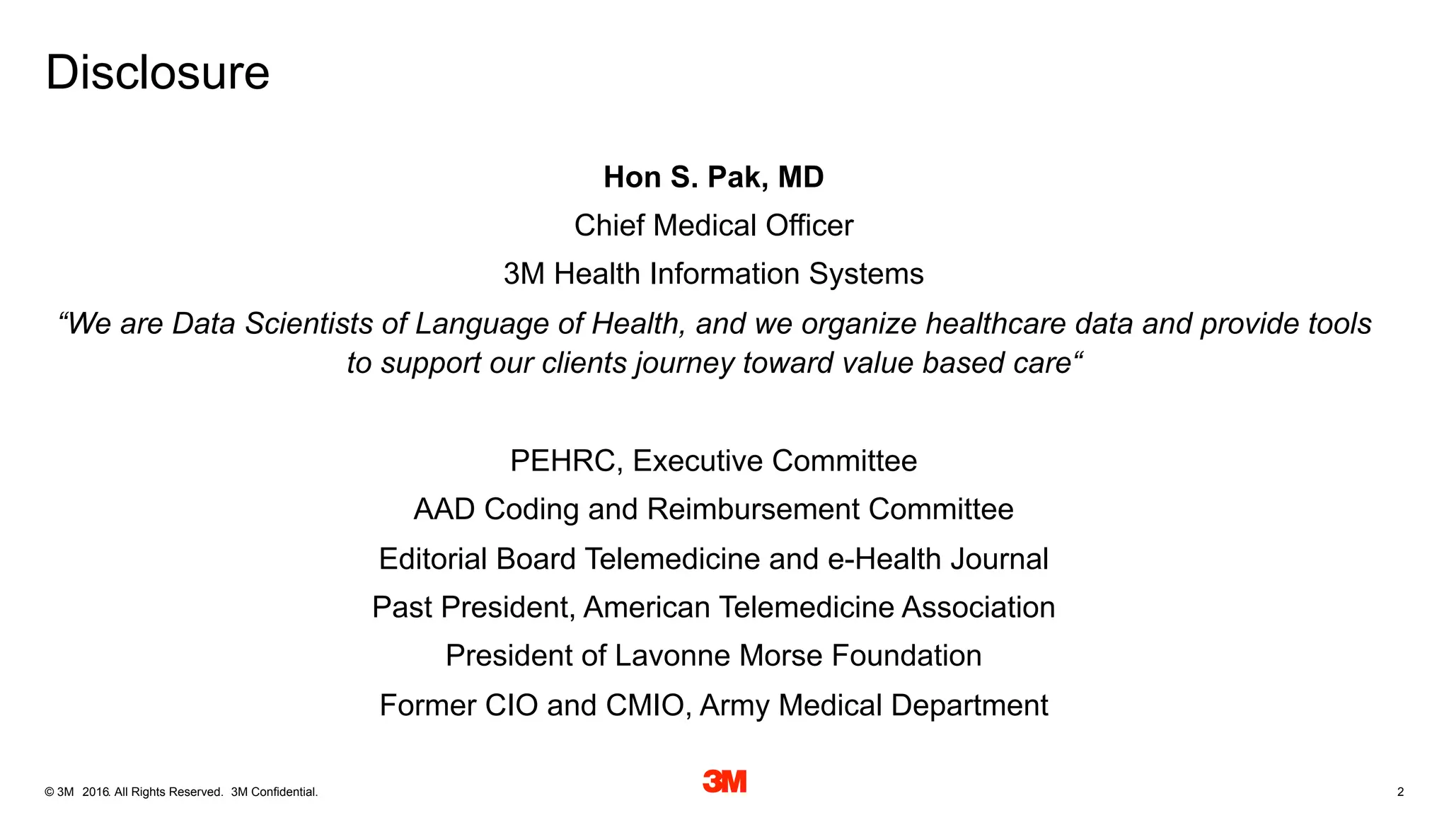 Implementing a Population Health Model (Hon Pak) | PDF