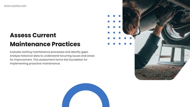 Implementing a Proactive Maintenance Strategy | PDF