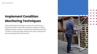 Implementing a Proactive Maintenance Strategy | PDF