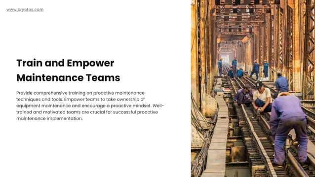 Implementing a Proactive Maintenance Strategy | PDF