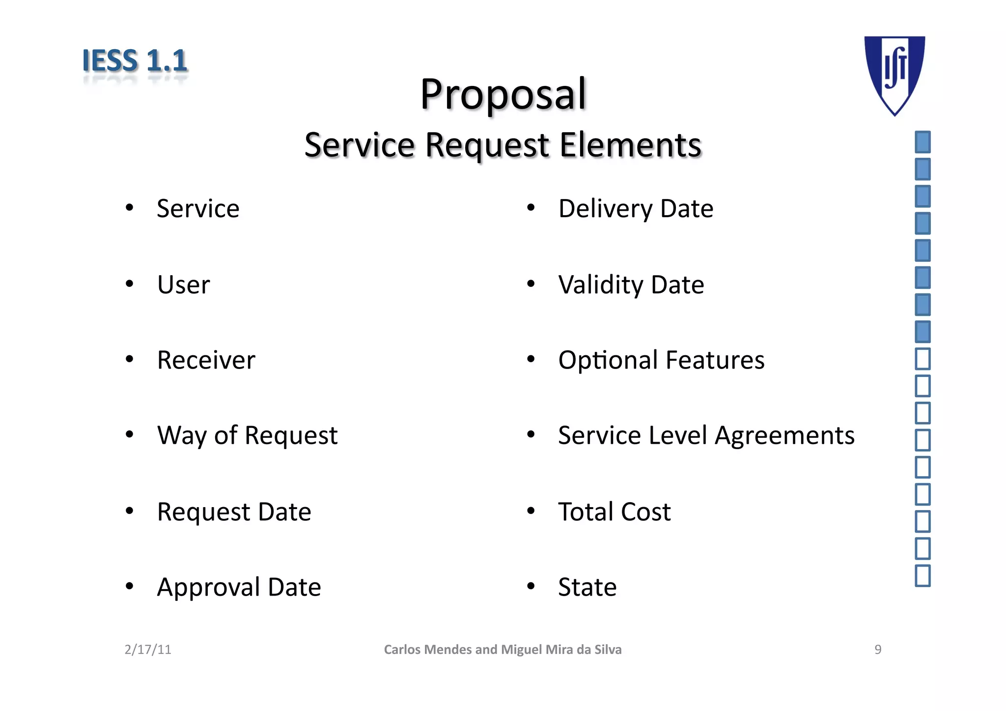 Implementing a request fulfillment process | PDF