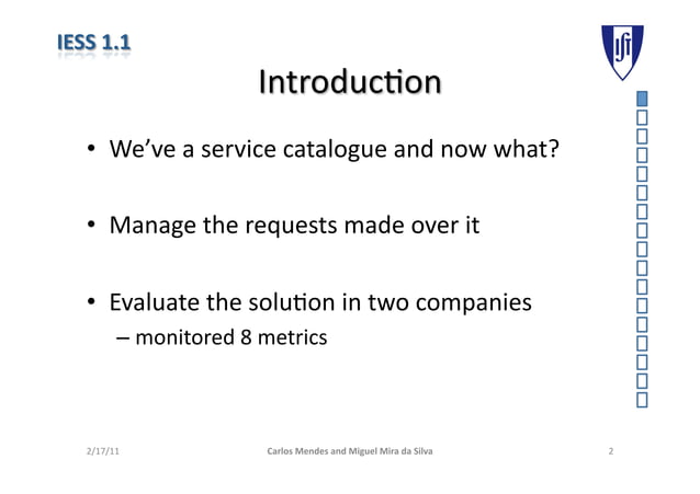 Implementing a request fulfillment process | PDF
