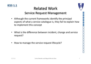 Implementing a request fulfillment process | PDF