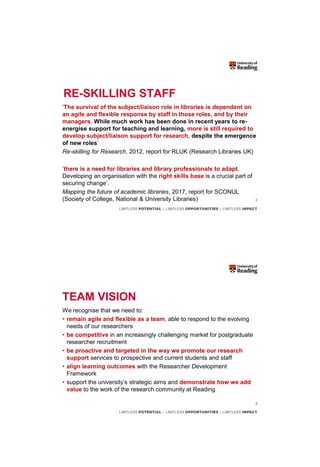 Implementing a research skills programme for subject librarians, gb | PDF