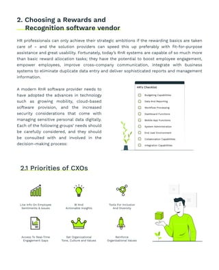 Implementing a Rewards and Recognition Program - Employee Engagement ...