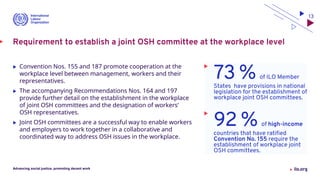 Implementing a safe and healthy working environment, where are we now ...