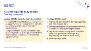 Implementing a safe and healthy working environment, where are we now ...